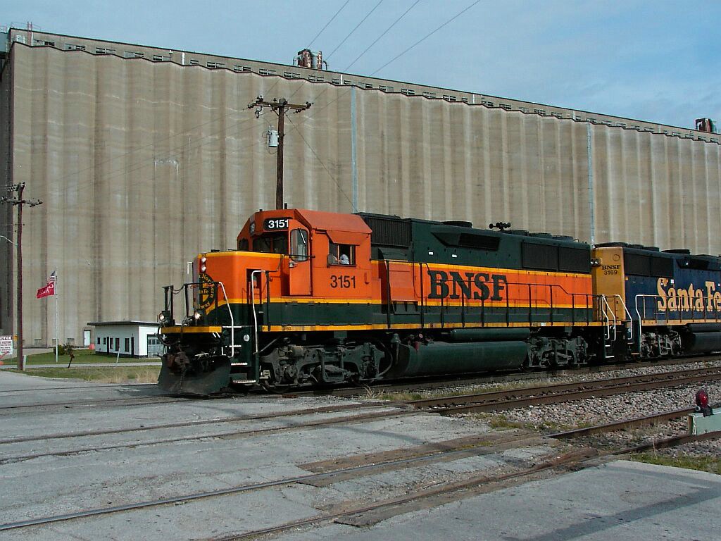 BNSF 3151